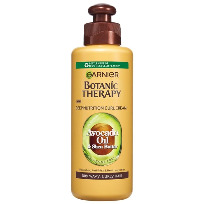 Garnier Botanic Therapy Avocado krema bez ispiranja za suvu talasastu i kovrdžavu kosu, 200ml