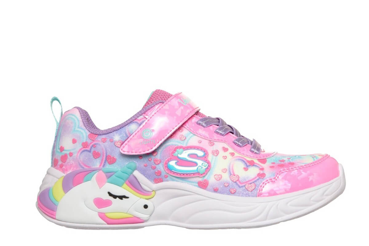 SKECHERS Unicorn Dream 303063L PKMT