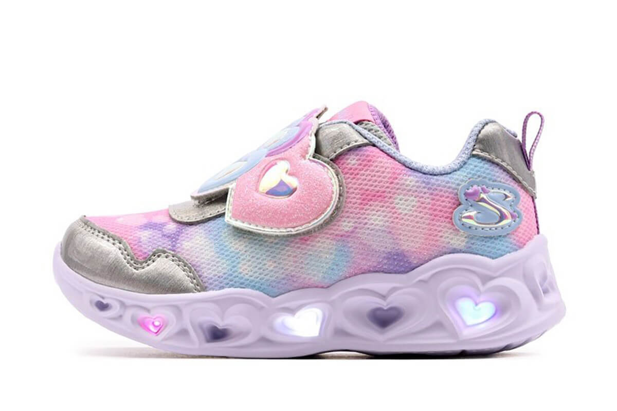 SKECHERS Heart Lights 302693N SMLT