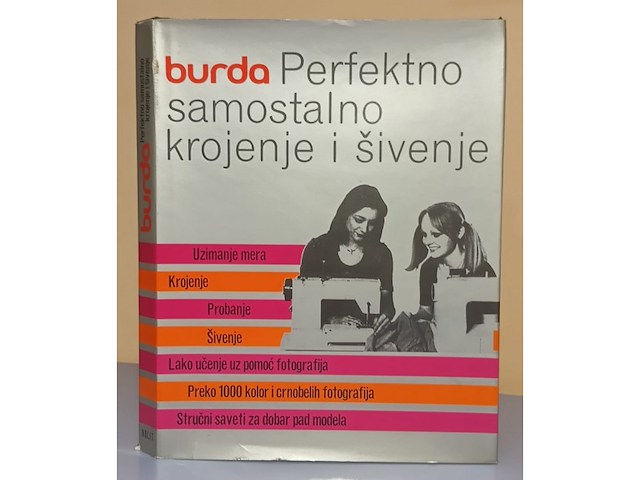 BURDA perfektno samostalno krojenje i šivenje