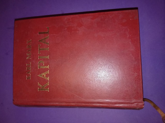 Kapital I-III  kritika političke ekonomije Karl Marx