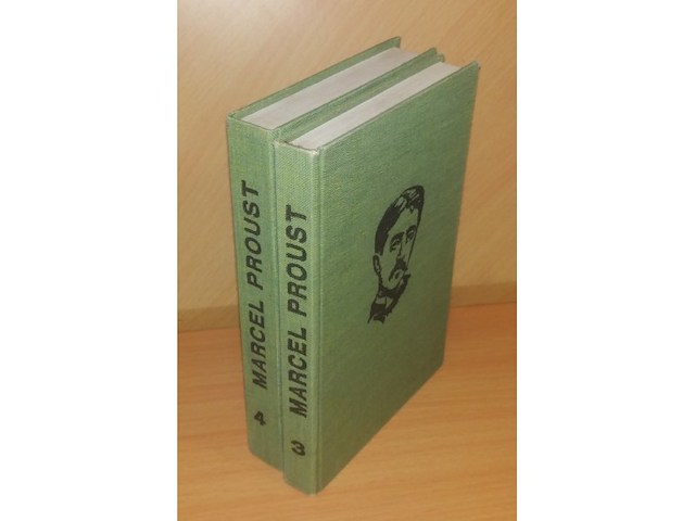 U SJENI PROCVALIH DJEVOJAKA 1-2 - MARCEL PROUST