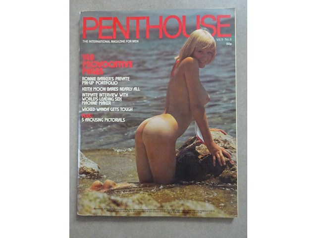 PENTHOUSE (UK) Vol. 9 No. 8 - 1974