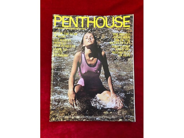 Penthouse Magazine Vol 10 No 4 1975.