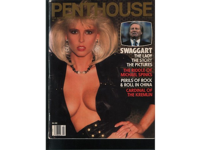 Penthouse Americki, July 1989