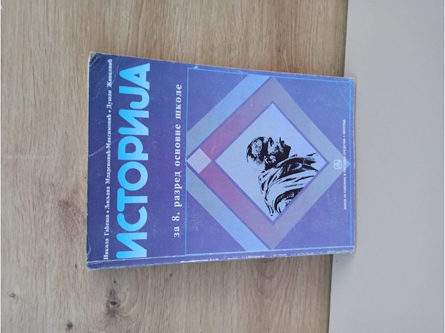 Istorija za osmi 8. razred osnovne Zavod