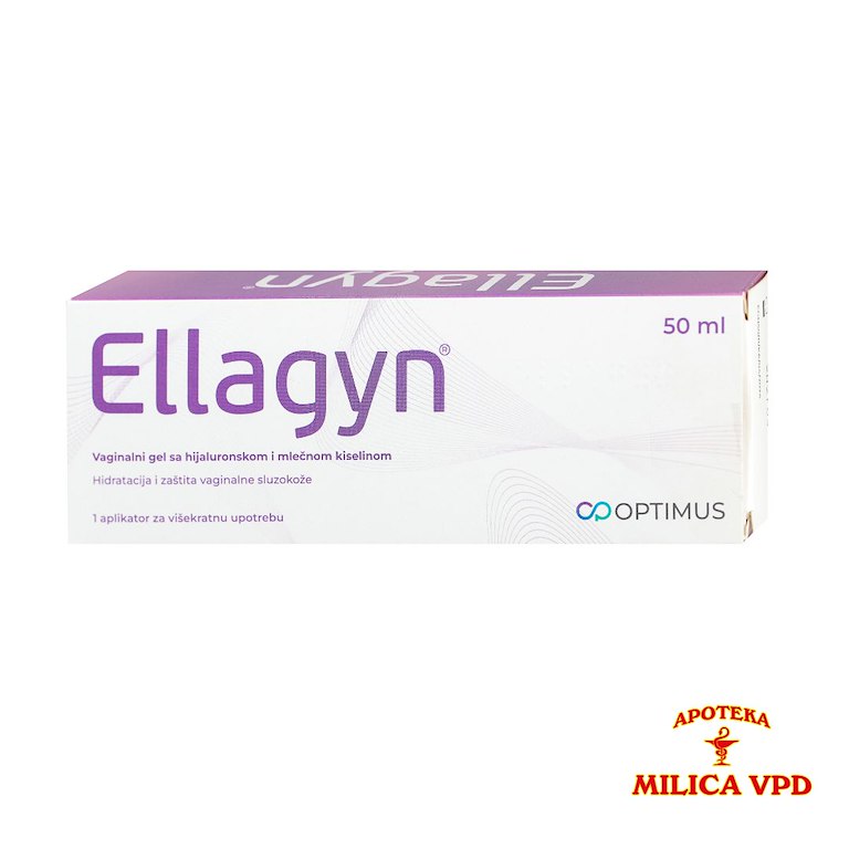 Ellagyn vaginalni gel sa aplikatorom 50ml