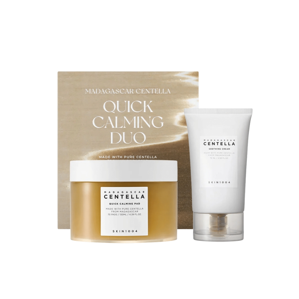 Madagascar Centella Quick Calming Duo Set