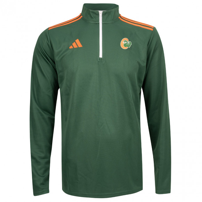 KK Cedevita Olimpija Adidas 1/4 Zip LS Training Top majica