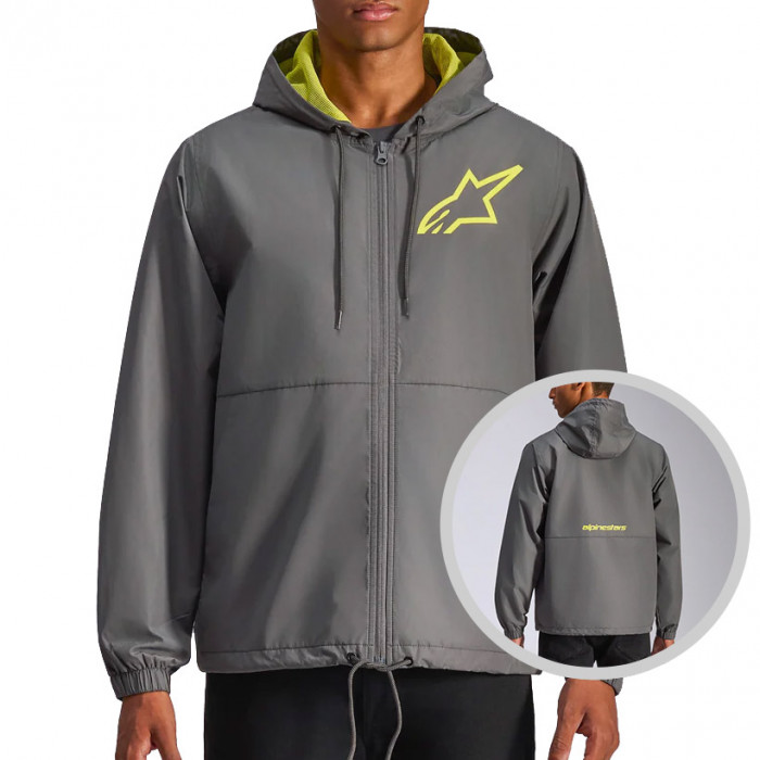 Alpinestars Speeder Chromium Windbreak jakna