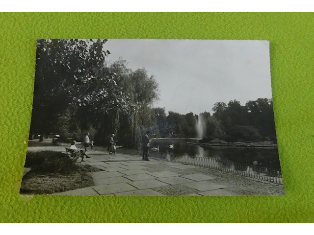 Novi Sad - park