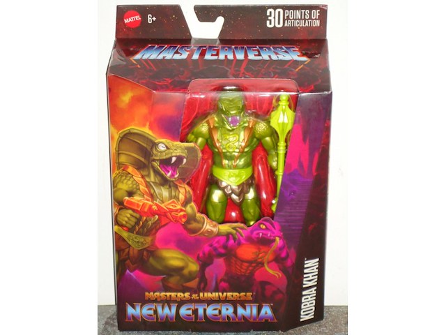 Masters of the Universe New Eternia - Kobra Khan