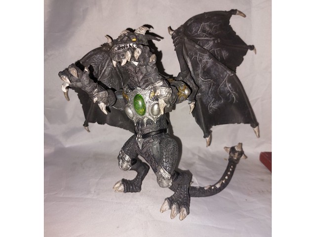 Mega Bloks Metal Ages Platinum Armor Dragon Thoron 9625