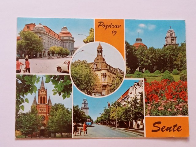Senta - Putovala -