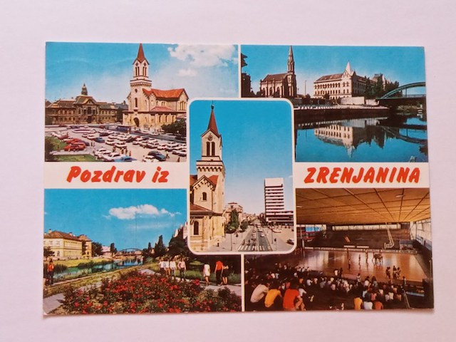 Zrenjanin - Putovala -