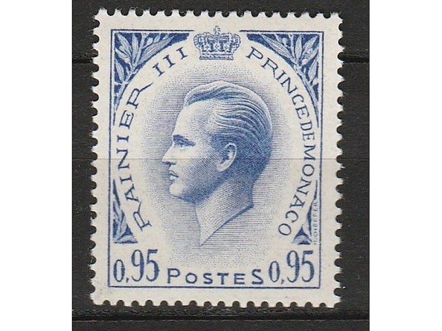 Monaco,Monako - 1964 - Prince Rainier III - MNH