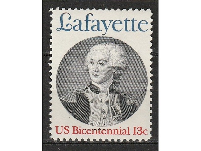 USA - 1977 - Marquis de Lafayette - MNH