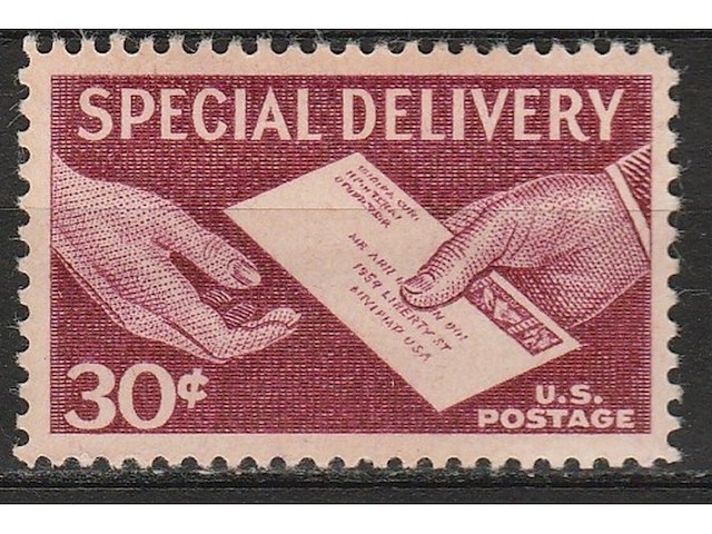 USA - 1957 - Special Delivery - MNH