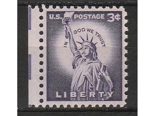USA - 1954 - Statue of Liberty - MNH