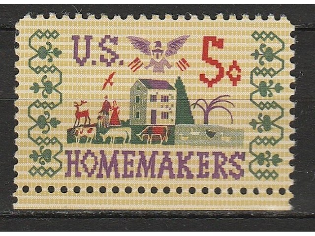 USA - 1964 - Homemakers` Commemoration - MNH