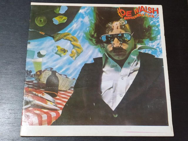 JOE WALSH - But seriously, folks (LP, 3/5-)