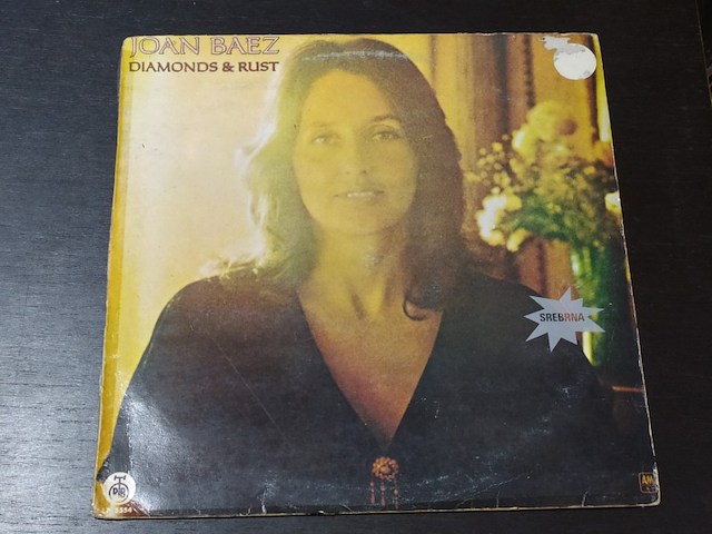 JOAN BAEZ - Diamonds &; rust (LP, 3+/3)