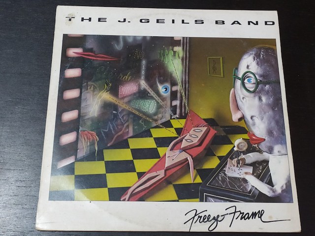 J.GEILS BAND - Freeze-frame (LP, 4/4+)