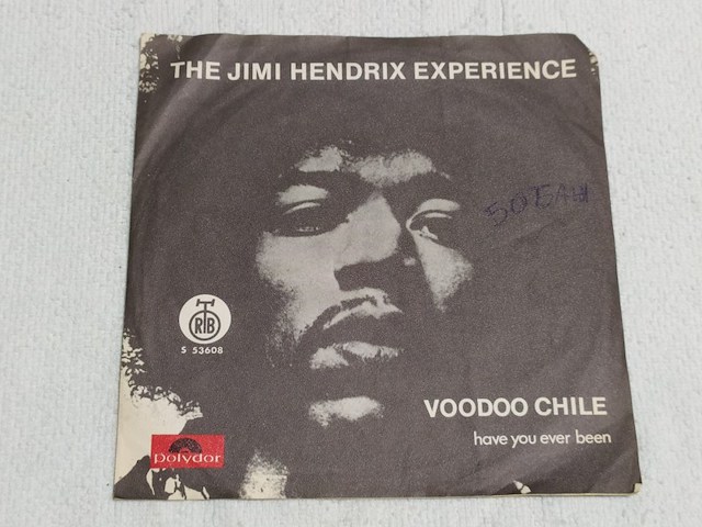 JIMI HENDRIX - Voodoo chile (SINGL, 3/3/4+)