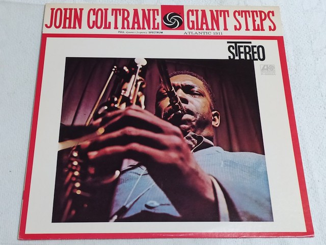 JOHN COLTRANE - Giant steps (LP,JAPAN,MINT/MINT)