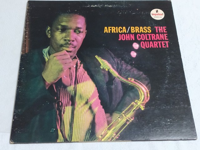 THE JOHN COLTRANE QUARTET - Africa (LP,JAPAN,MINT/4+)