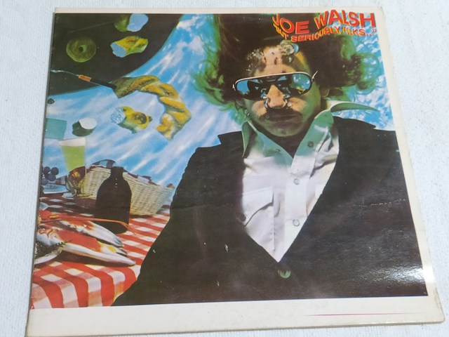 JOE WALSH - But seriously, folks (LP, 3/5-)