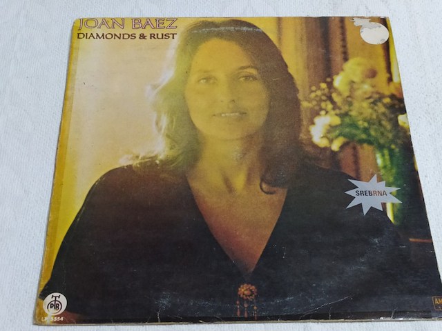 JOAN BAEZ - Diamonds &; rust (LP, 3+/3)