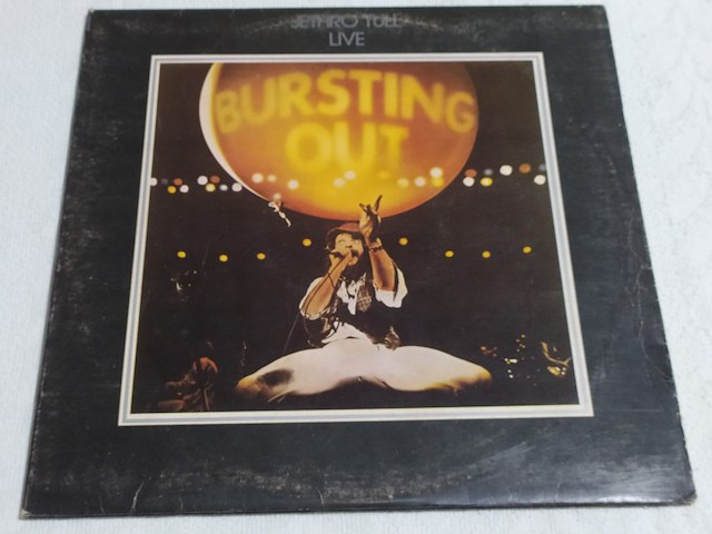 JETHRO TULL - Bursting out (2LP, 3/3/4-)