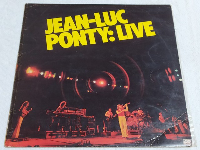 JEAN-LUC PONTY - Live (LP, 4+/4-)