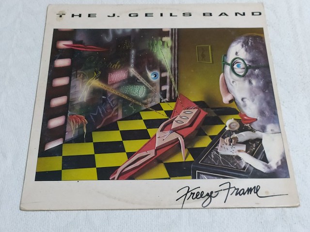 J.GEILS BAND - Freeze-frame (LP, 4/4+)