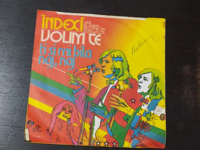 INDEXI - Volim te (SINGL, 4/4/4)