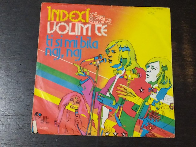 INDEXI - Volim te (SINGL, 4-/4/4)
