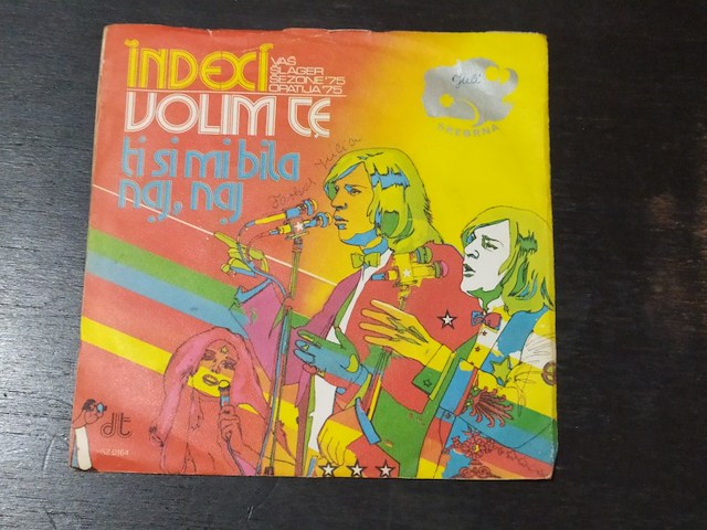 INDEXI - Volim te (SINGL, 3/3/4)