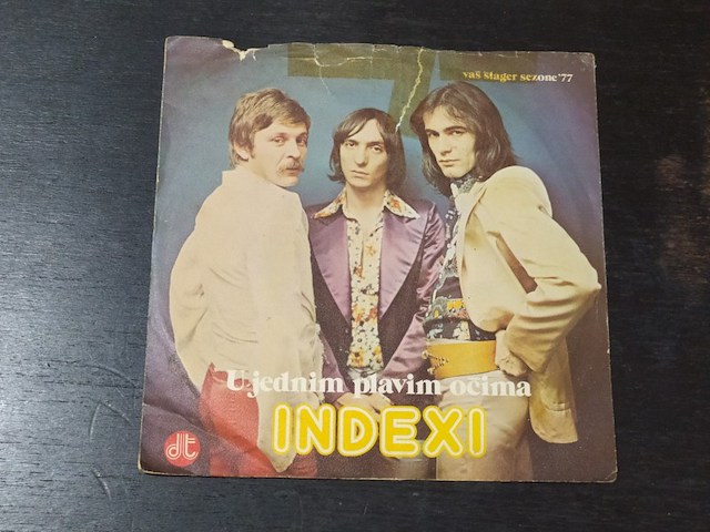 INDEXI - U jednim plavim ocima (SINGL, 3/4-/3-)