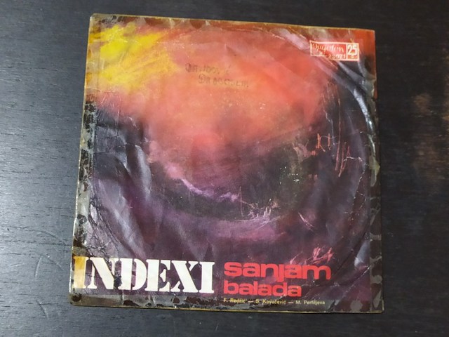 INDEXI - Sanjam (SINGL, 3+/4-/2)