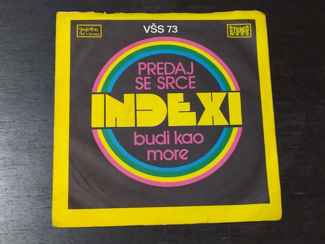 INDEXI - Predaj se srce (SINGL, 3/3/5-)