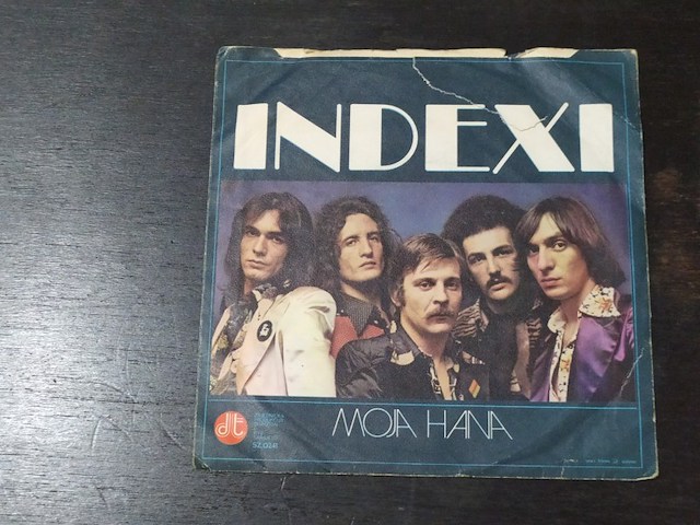 INDEXI - Moja Hana (SINGL, 3/3/3-)