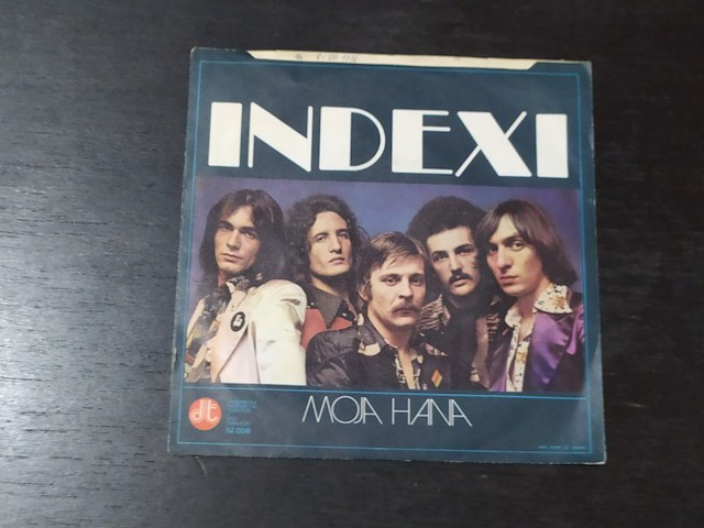 INDEXI - Moja Hana (SINGL, 3/3/5-)
