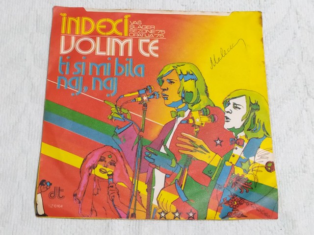 INDEXI - Volim te (SINGL, 4/4/4)