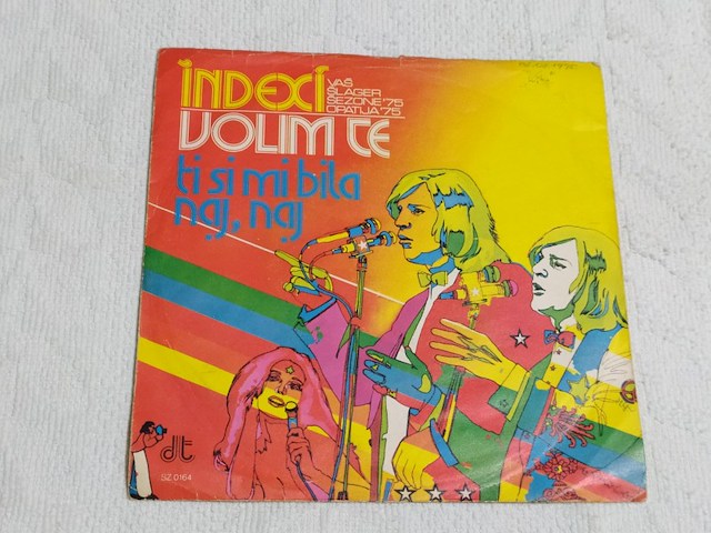 INDEXI - Volim te (SINGL, 4-/4/4)