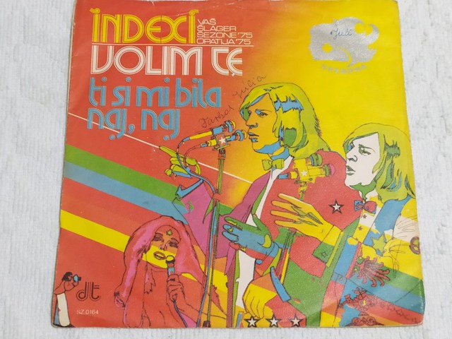 INDEXI - Volim te (SINGL, 3/3/4)