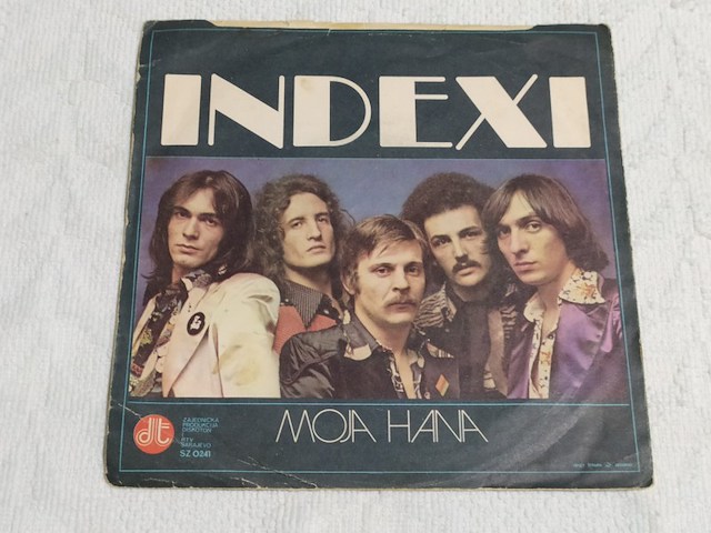 INDEXI - Moja Hana (SINGL, 4/4/4-)