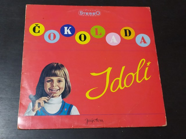 IDOLI - Cokolada (LP, 3/4-)