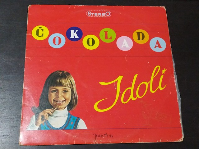 IDOLI - Cokolada (LP, 4+/3+)