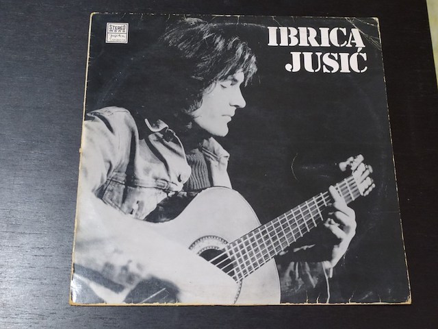 IBRICA JUSIC - Ibrica (LP, 4/3+)